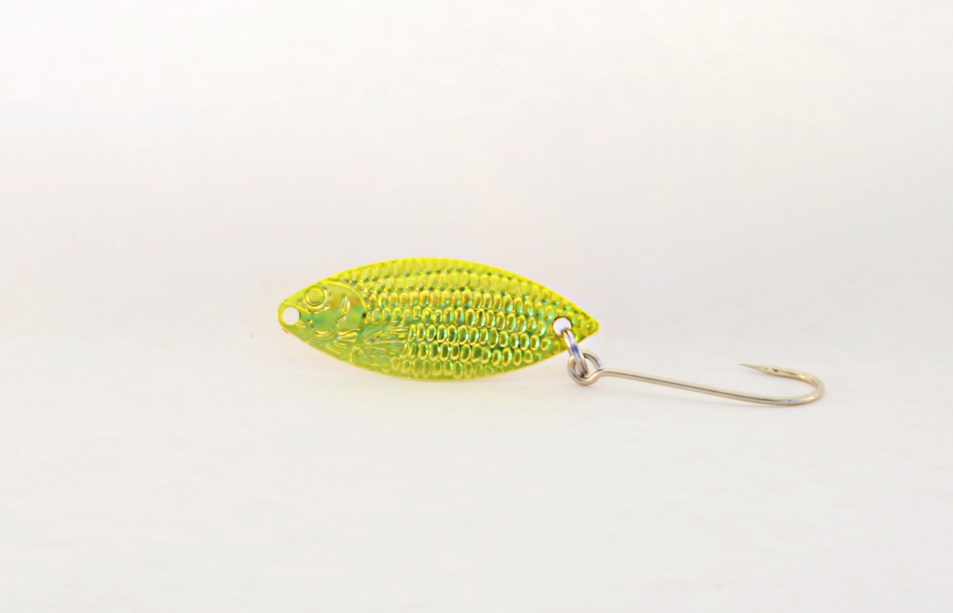 UV Chartreuse Kokanee Killer | Flashy Fish Lures