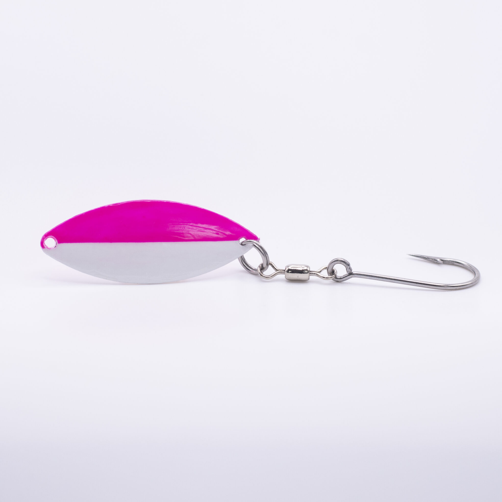 Pink Kiss UV for Salmon - Flashy Fish Lures